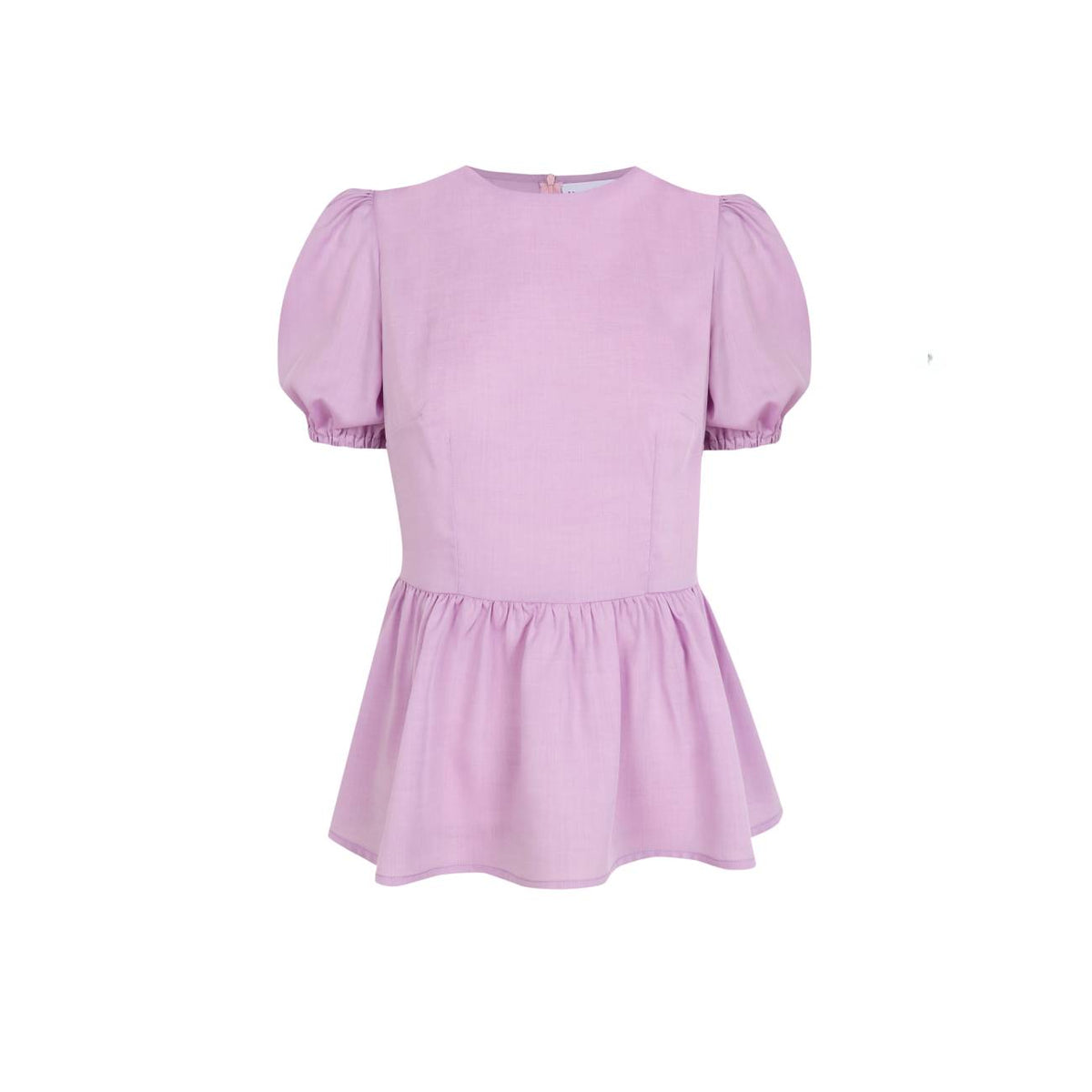 THE LILAC PEPLUM TOP– Nina Blanc