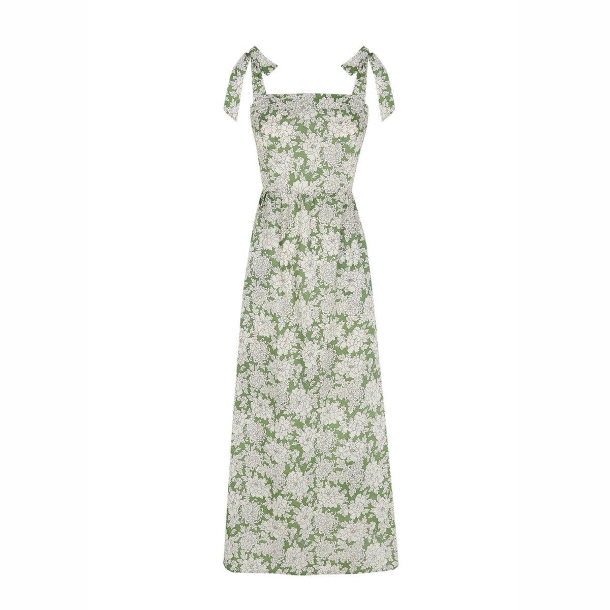 THE GREEN VAL DRESS– Nina Blanc