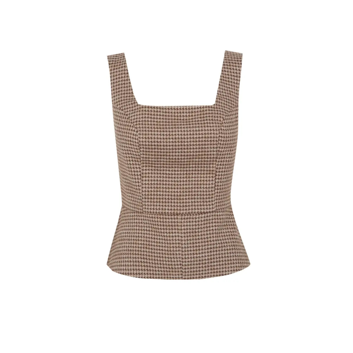 THE WALNUT JACOB TOP– Nina Blanc