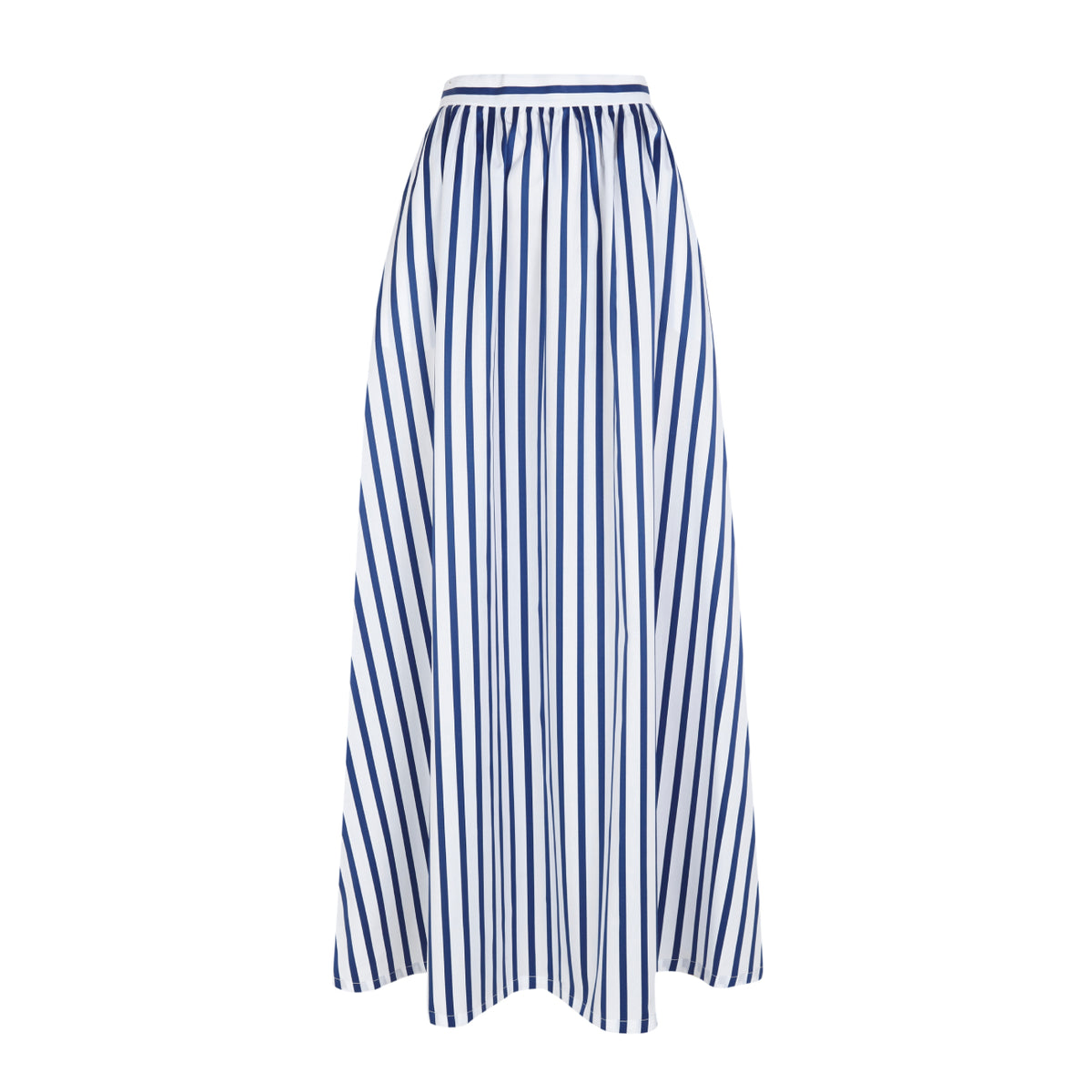 THE NAVY STRIPES CELINE SKIRT– Nina Blanc