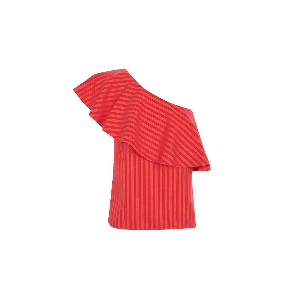 THE RED STRIPES GRACE TOP– Nina Blanc